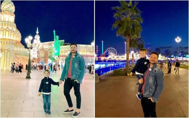 Gihikay ni Sergey Lazarev ang usa ka lalaki nga dili makalimtan nga katapusan sa semana sa UAE 83654_2