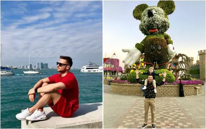 Sergey Lazarev arranzjeare in soan Unforgettable Weekend yn 'e UAE 83654_4