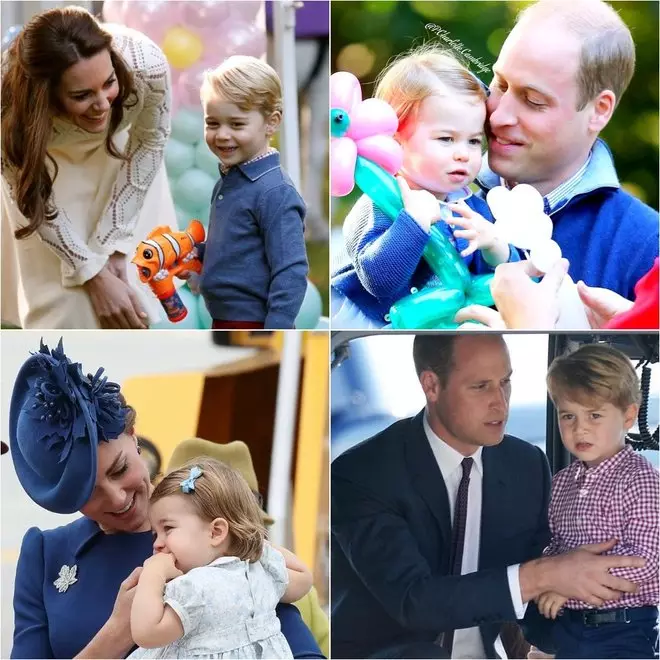 Këshillë nga Kate Middleton: Si për të ngritur një fëmijë të përgjegjshëm 84119_5