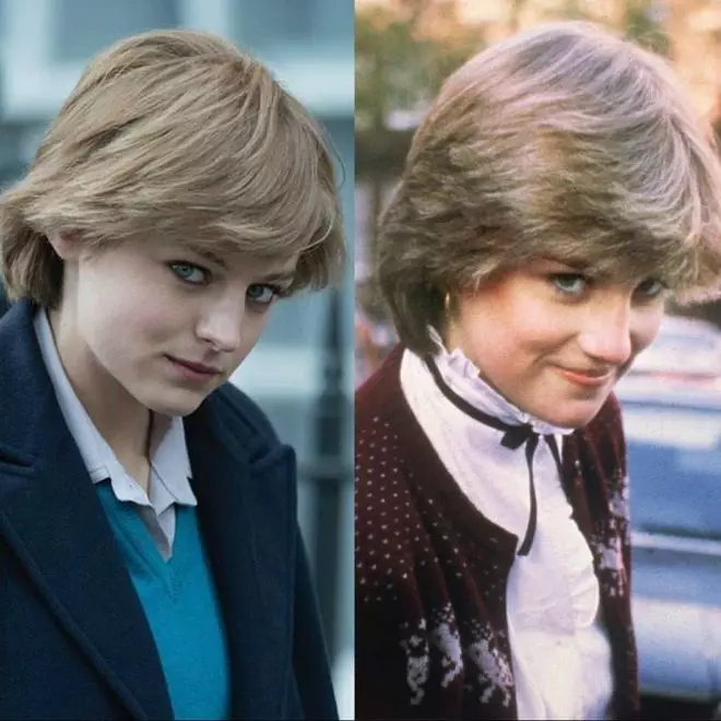 Princess style Diana nan sezon an 4yèm nan seri a 