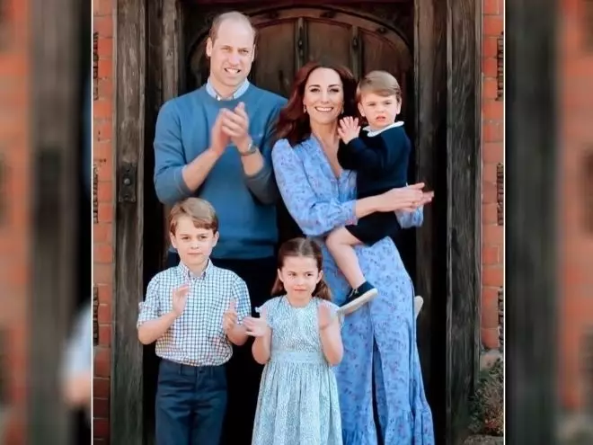 Зошто кафеави очи во кралското семејство само во принцот Џорџ 847166_1