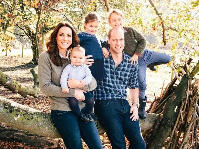 Impressão favorita na família Kate Middleton e Príncipe William 850368_1