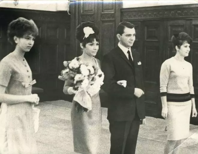 Yuri Malikov mostró fotos de la boda hace 54 años 851224_2