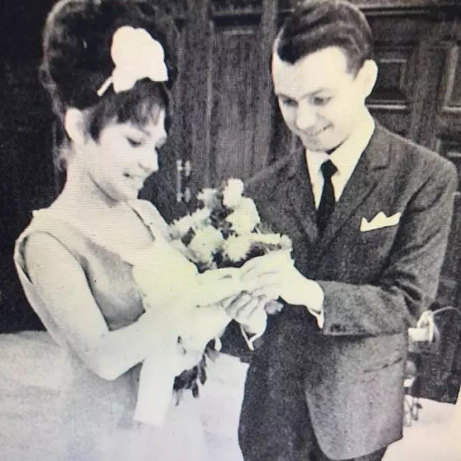 Yuri Malikov mostró fotos de la boda hace 54 años 851224_3