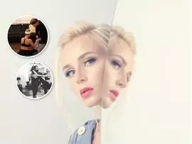 Oiliúint Polina Gagarina: Conas suí ar an sreangán