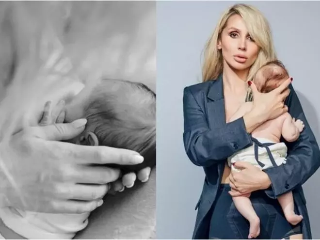 קאובוי רטרו: Svetlana Loboda עם הבת לבוש בסגנון המשפחה נראה 86124_7