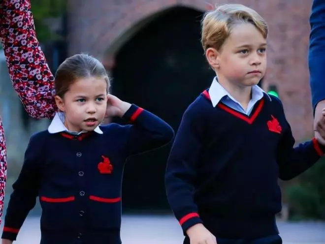 Apa yang baik akan membayar Pangeran William jika George dan Charlotte akan ketinggalan kelas sekolah 861320_1