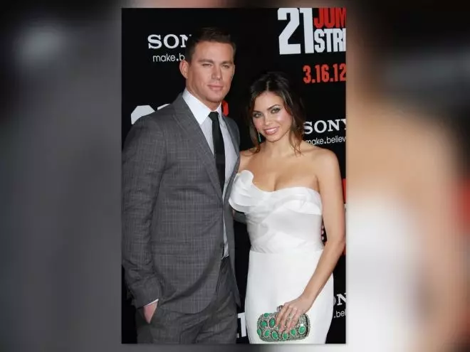 Ex-žena Channing Tatum je bil razodel obraz mlajšega sina 862052_8