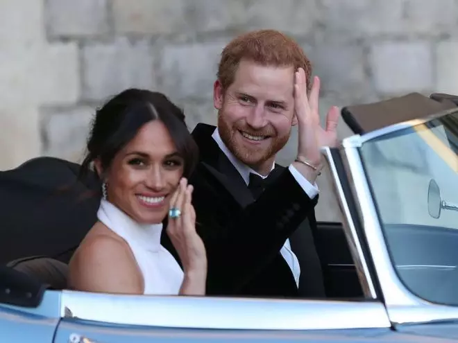 Setšoantšo sa Prince Harry le Megan Marcle bo Pheta setšoantšo sa Morena Edward Viis Simpson 864172_1