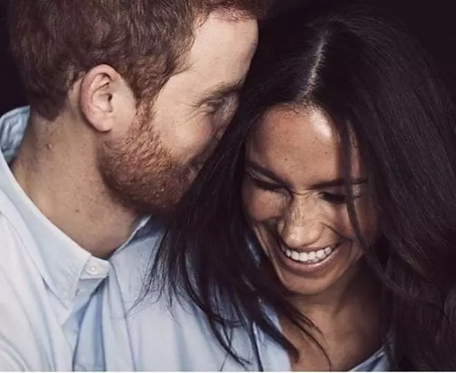 Fale về sự ra đời của một đứa trẻ Megan Plant và Prince Harry 868184_1