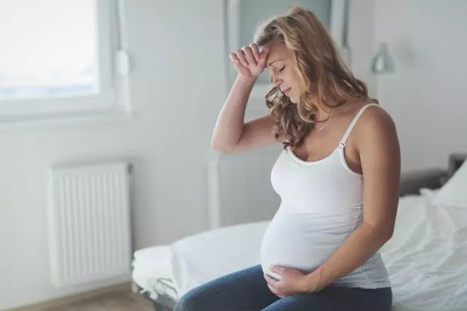 Tossicosi durante la gravidanza - scadenze, perché passa in modi diversi 870129_1