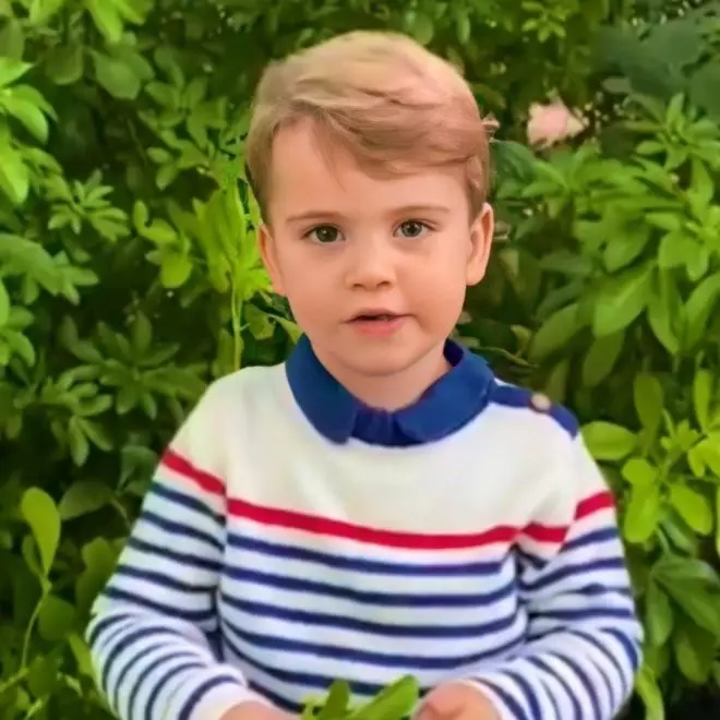 Prince Louis Cambridge