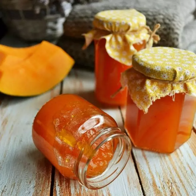 Pumpkin Jam Recept s Kuragya od Alena Yakovleva 879601_2