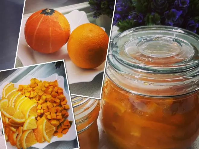 Pumpkin Jam Recept s Kuragya od Alena Yakovleva 879601_3