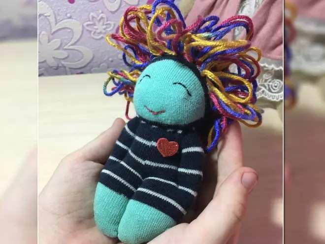 Sock Monster Toy - addım-addım təlimat 880814_1