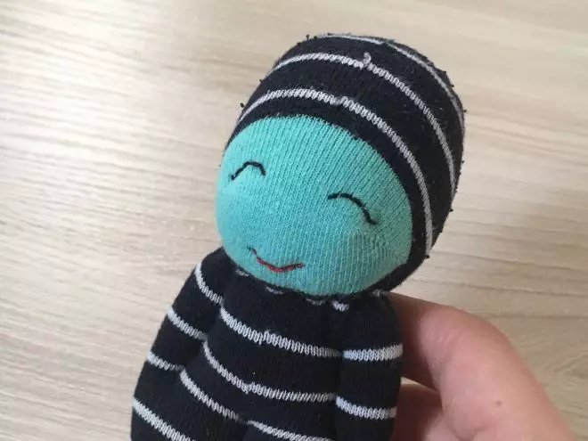 Sock Monster Toy - ნაბიჯ ნაბიჯ ინსტრუქციები 880814_3