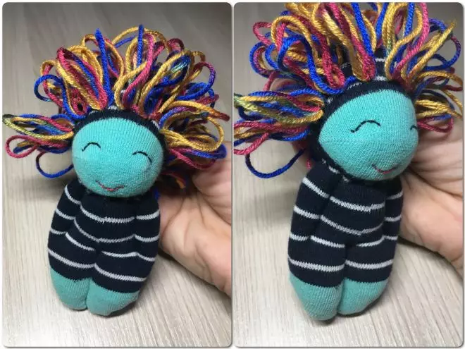 Sock Monster Toy - addım-addım təlimat 880814_4