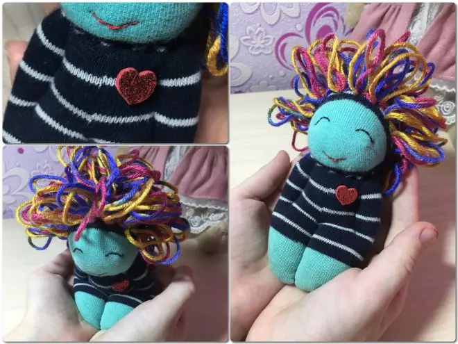 Sock Monster Toy - addım-addım təlimat 880814_5