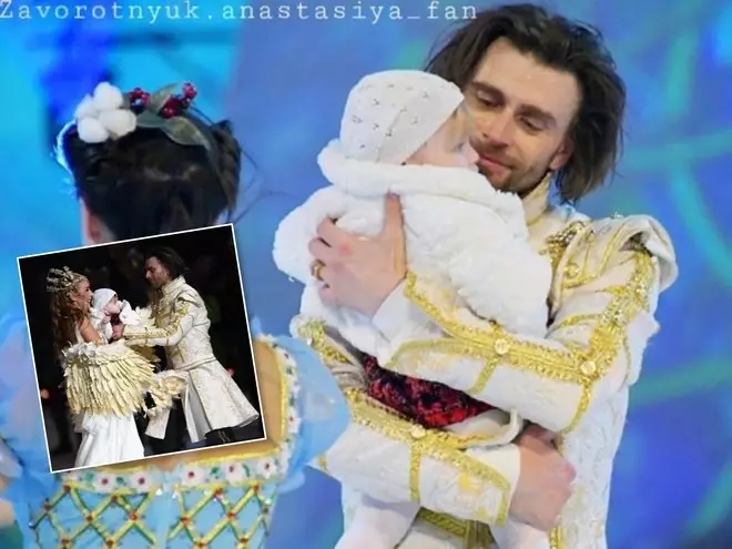 Anastasia کی بیٹی zavorotnyuk نے ایک دادی کے ساتھ تصاویر دکھایا، جو بہت ہی اسی طرح ہے 892894_5
