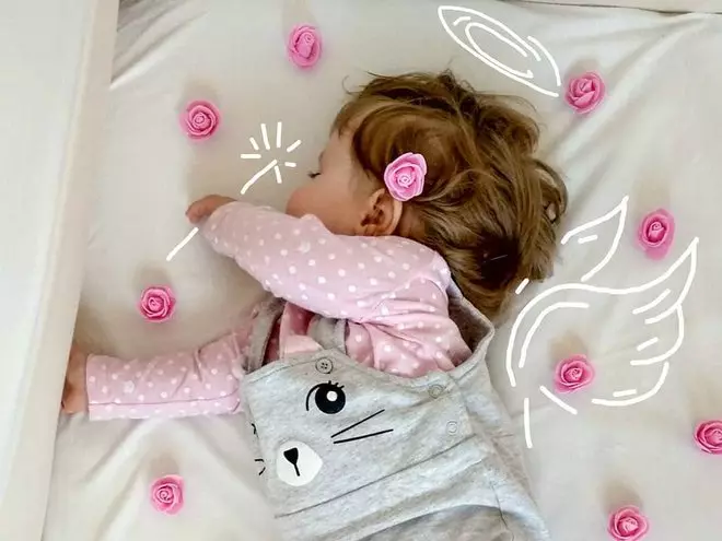 Come aiutare il bambino a addormentarsi con calma e vedere buoni sogni 89842_1