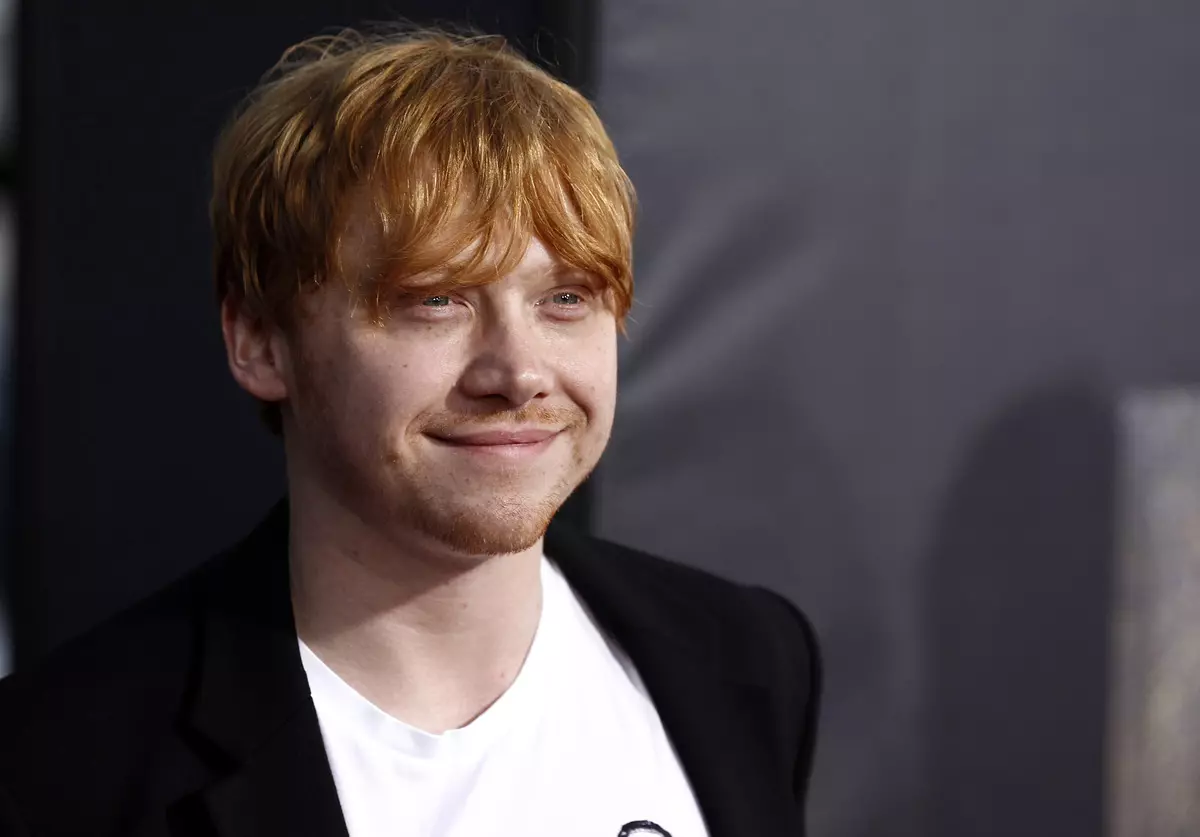 Rupert Grint / Rupert Grint - Star na Mtu Mashuhuri Dossier, Star Biography, Star Biography, Filmography na Discography - Dossier - Show-Biz - Ivona - Bigmir) Net - Ivona Bigmir) Net