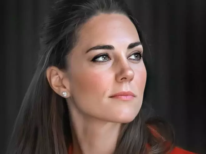 Kate Middleton nempatkeun kana hiji hal anu dina modél 120 taun ka tukang 901988_1