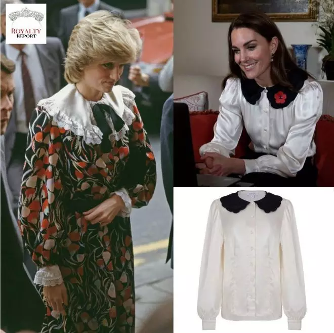 Kate Middleton tiştek ku di Fashion 120 sal berê de bû, danîn 901988_5