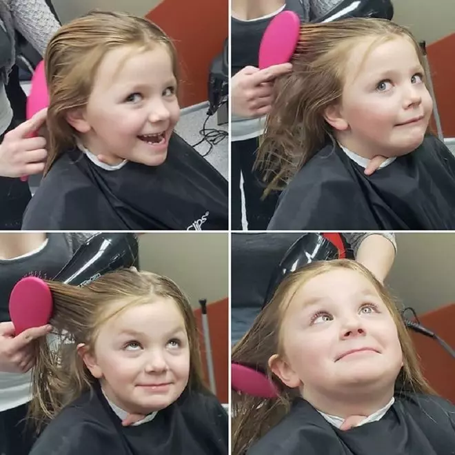 Dad creates incredibly beautiful hairstyles for daughter 91165_4