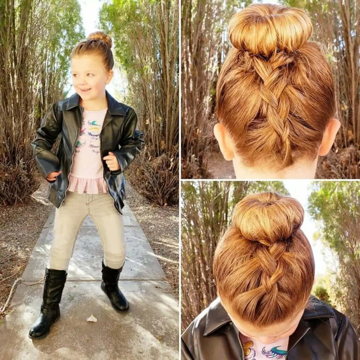 Dad creates incredibly beautiful hairstyles for daughter 91165_5