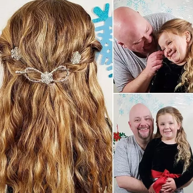 Dad creates incredibly beautiful hairstyles for daughter 91165_6