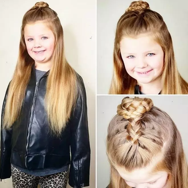 Dad creates incredibly beautiful hairstyles for daughter 91165_7