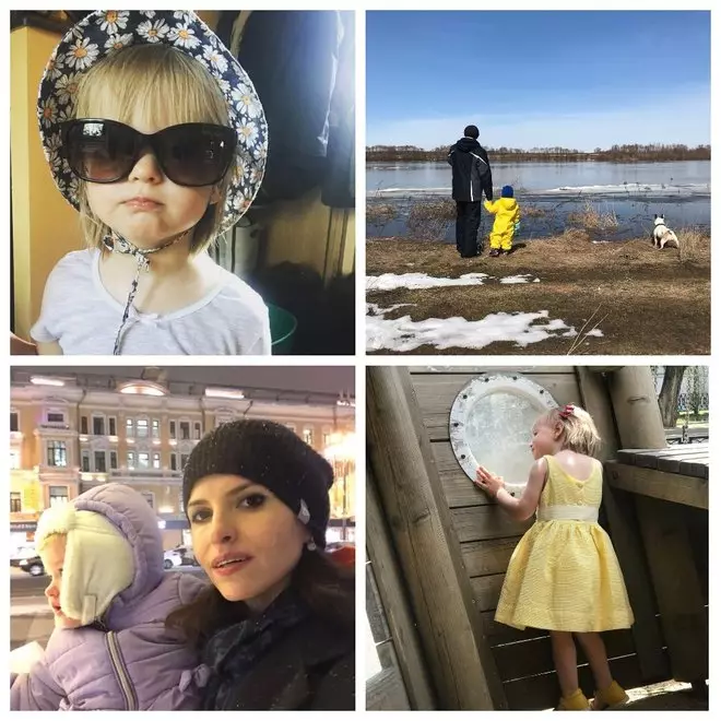 Sergey Bezrukov toonde een sierlijke dochter 91435_5