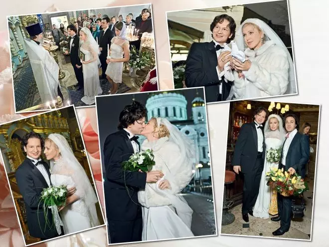 伊琳娜格林维亚和马克西姆沙巴林 - 照片来自婚礼 916049_7