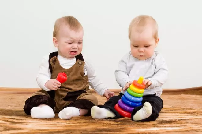 Hogyan segíthet egy olyan gyermeknek, aki más gyermekekből származó játékokat vesz igénybe 92431_1