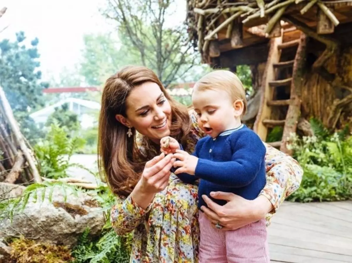 Kate Middleton a mis un record dans l'apprentissage des techniques d'éducation des enfants 928374_1