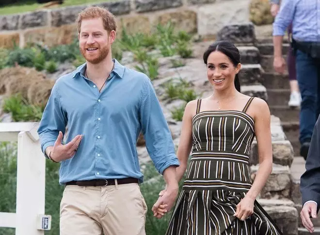 Tvöfaldar Megan Marcha og Prince Harry leiksvið 