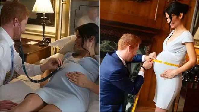 Tvöfaldar Megan Marcha og Prince Harry leiksvið 