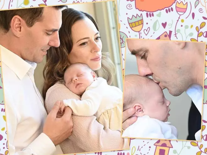 The first photos of the newborn daughter of the ex-prince Romania Nikolai Medford-Mills 937082_3