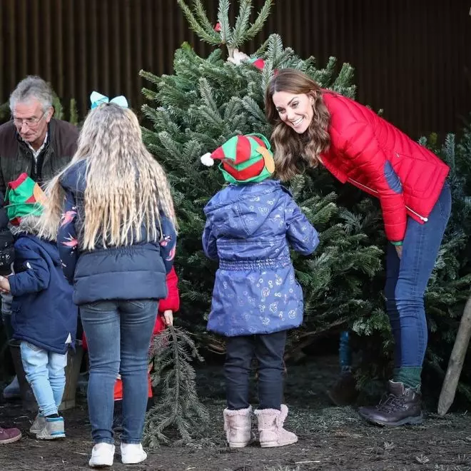 Comment célébrer le Nouvel An dans la famille royale, les arbres de Noël de Cambridge 943698_1