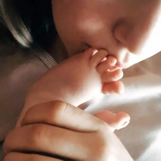 Taisiya Vilkova opened a 5-month-old daughter 944372_4