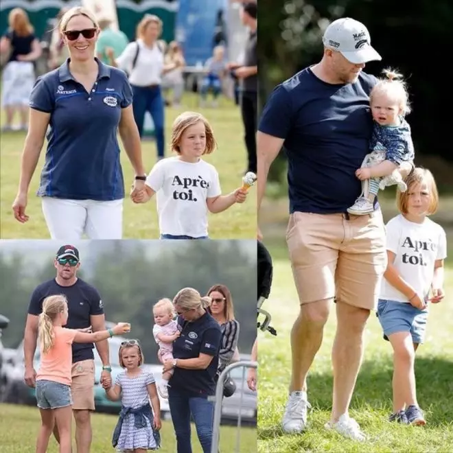 Nəvəsi Elizabeth II Zara Phillips üçüncü bir uşağı olan hamilədir 946362_3