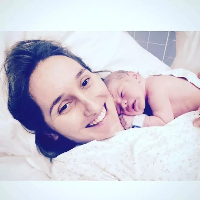 Anastasia Vinokur pokazala je sliku sa svojim sinom iz bolnice 947587_2