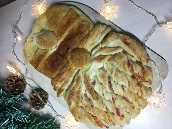 Tristeza Santa Claus - mesa de año nuevo, recetas, mesa infantil 959042_1