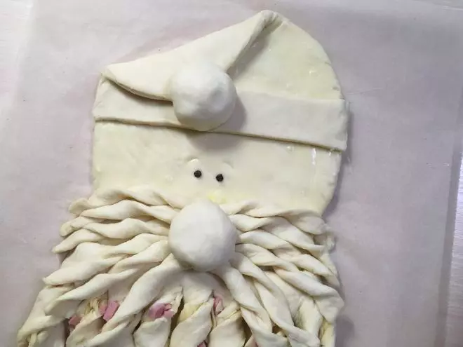 Tristeza Santa Claus - mesa de año nuevo, recetas, mesa infantil 959042_4