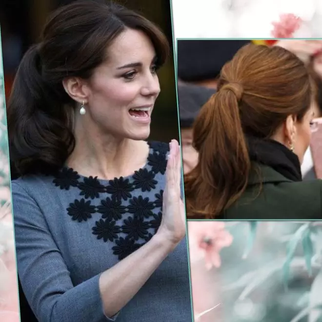 თმის ვარცხნილობა, როგორიცაა Kate Middleton - როგორ გავიმეოროთ, სტილისტი რჩევები 959745_4