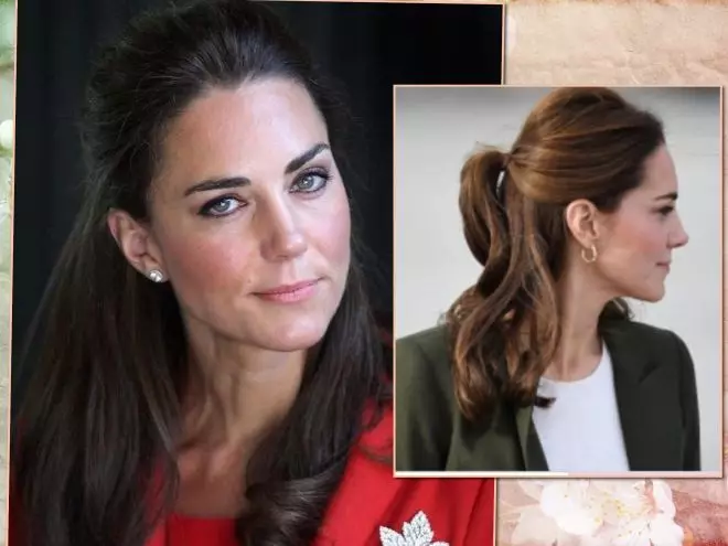 თმის ვარცხნილობა, როგორიცაა Kate Middleton - როგორ გავიმეოროთ, სტილისტი რჩევები 959745_5