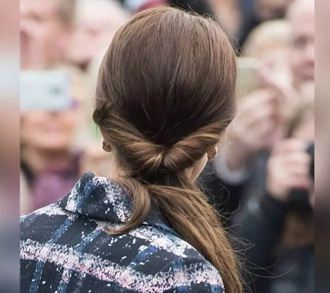 თმის ვარცხნილობა, როგორიცაა Kate Middleton - როგორ გავიმეოროთ, სტილისტი რჩევები 959745_6