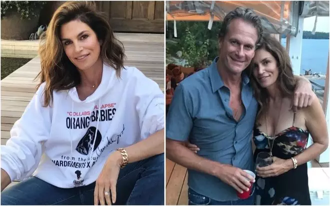 La filla Cindy Crawford va repetir la llegendària imatge de la mare dels anys 90 96532_5