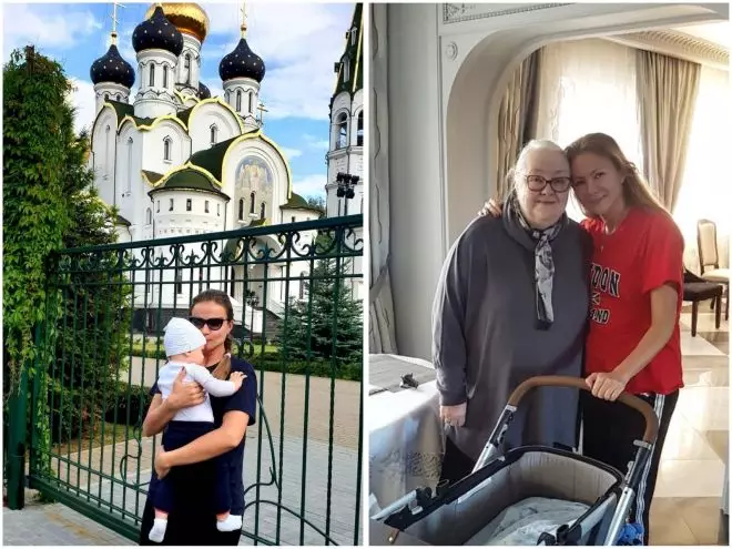 Maria Mironova dengan seorang putra berusia satu tahun melakukan perjalanan ke St. Petersburg 968515_5