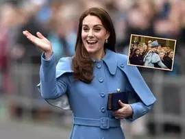 Kate Middleton wuxuu muujiyey sida loo buuxiyo xargaha 97008_4